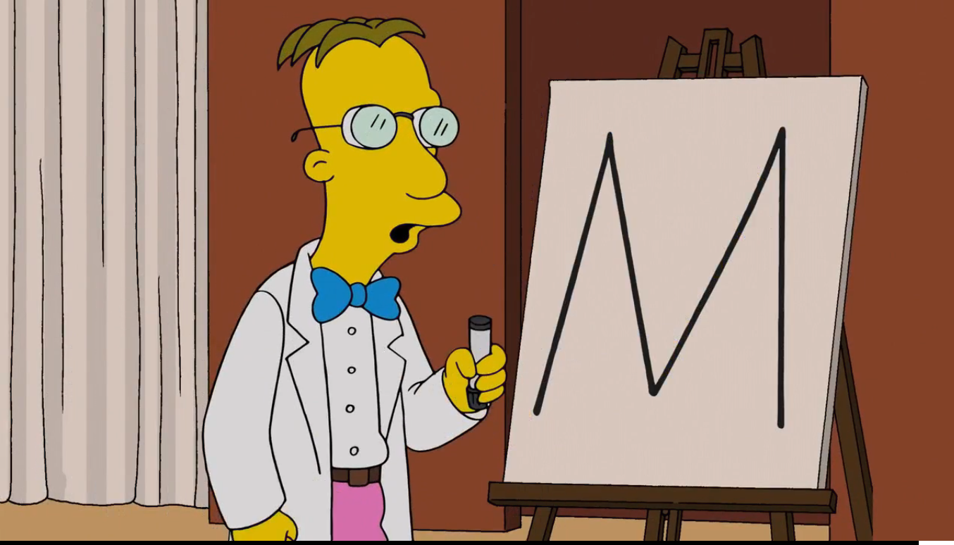 Cinemaths Paradise: Pon a prueba qué sabes de mates con Los SImpsons