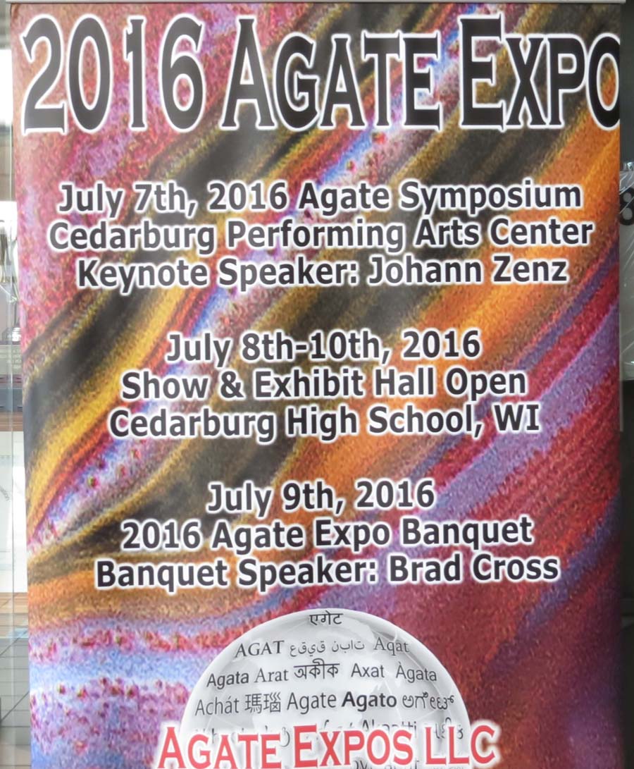 The Agatelady: Adventures and Events: Agate Expo International Agate Show