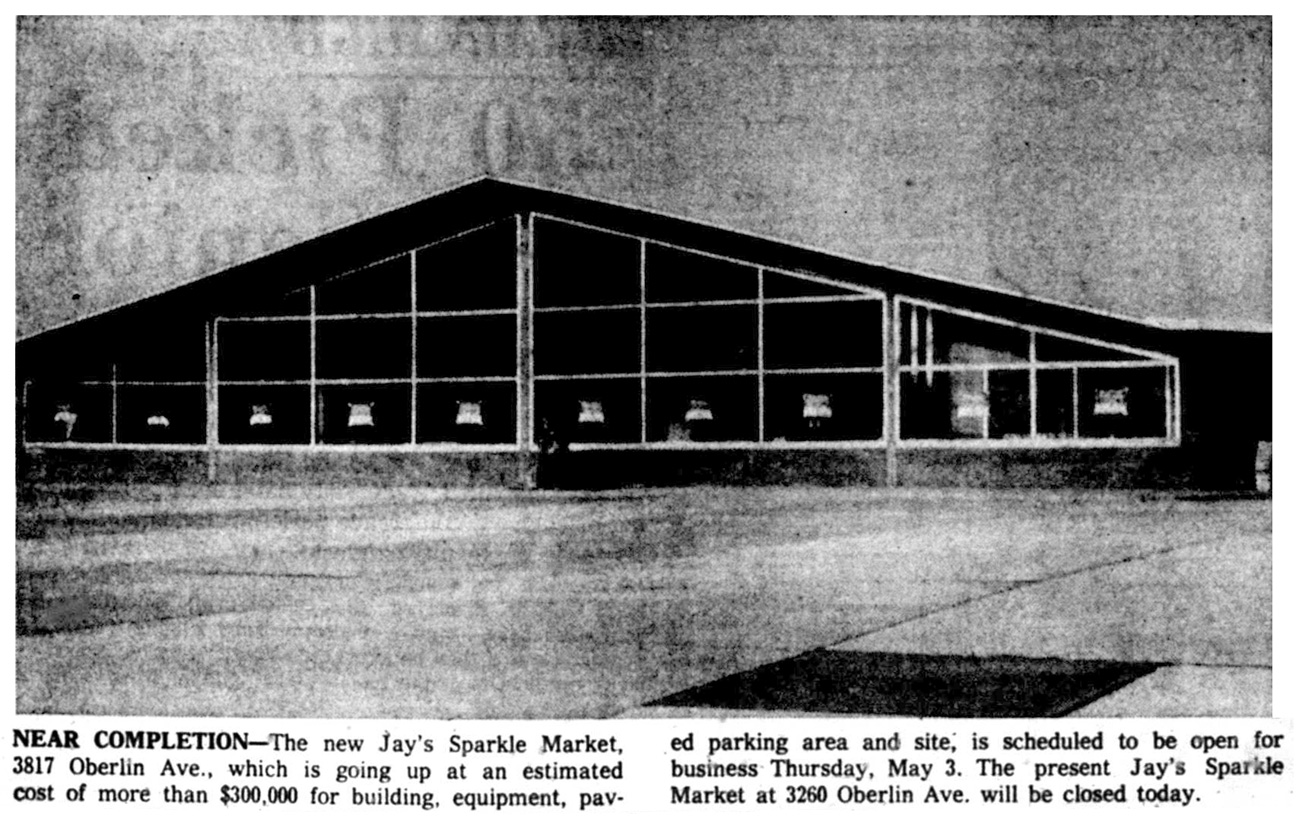 Brady's Bunch of Lorain County Nostalgia: Jay's New Sparkle Market ...