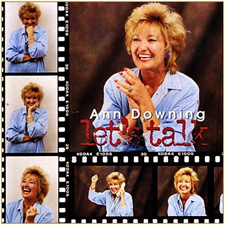 Paraiso das Raridades: Ann Downing - Let's Talk 1997