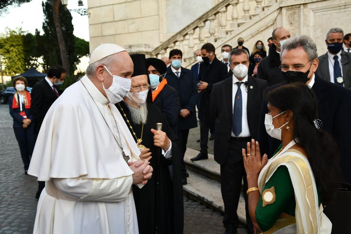 ΦΩΣ ΦΑΝΑΡΙΟΥ: Ο ΟΙΚΟΥΜΕΝΙΚΟΣ ΠΑΤΡΙΑΡΧΗΣ ΣΤΗΝ ΔΙΑΘΡΗΣΚΕΙΑΚΗ ΣΥΝΑΝΤΗΣΗ ...