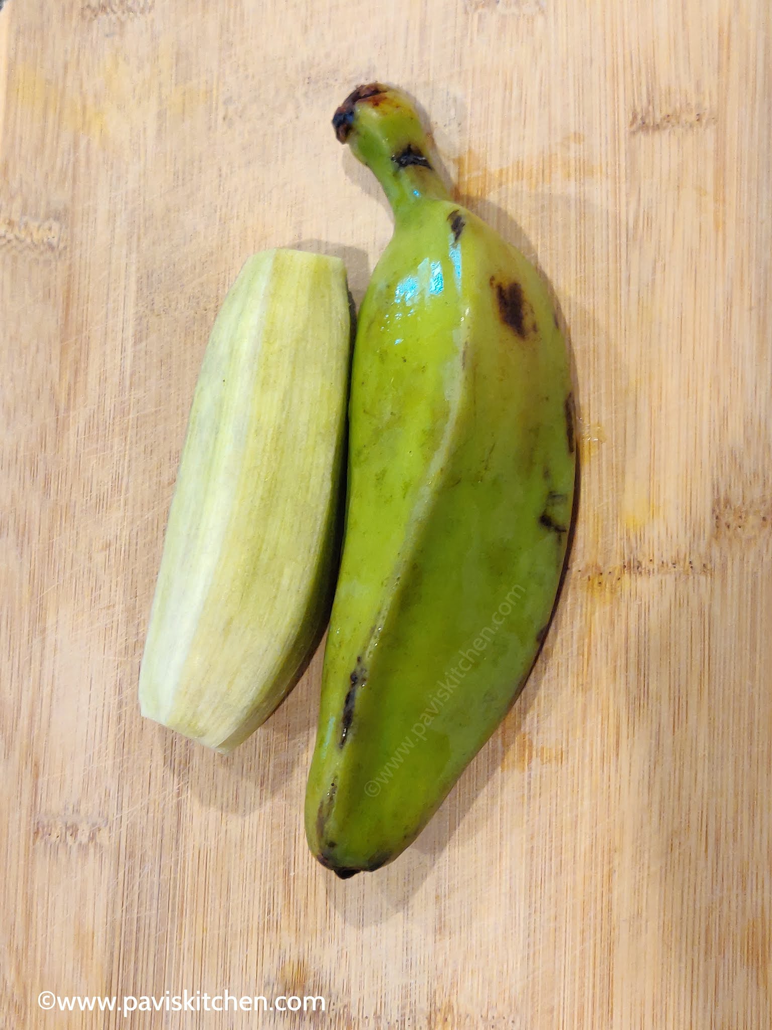 Raw banana fry recipe | Vazhakkai fry recipe | Vazhakkai varuval recipe ...