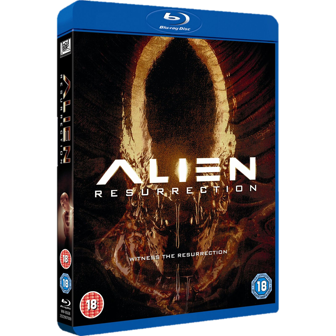 My Blu Ray Covers: Alien Blu Ray Collection cover