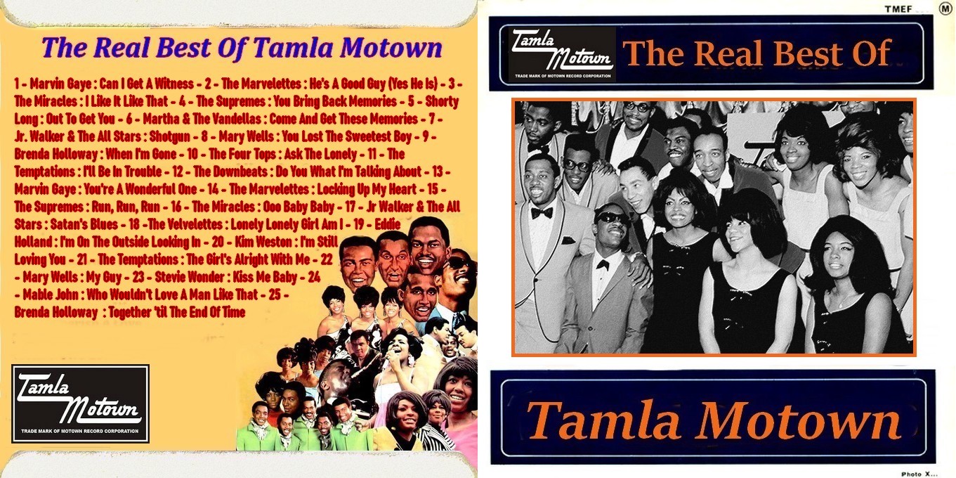 SIXTIES BEAT: The Real Best Of Tamla Motown 3