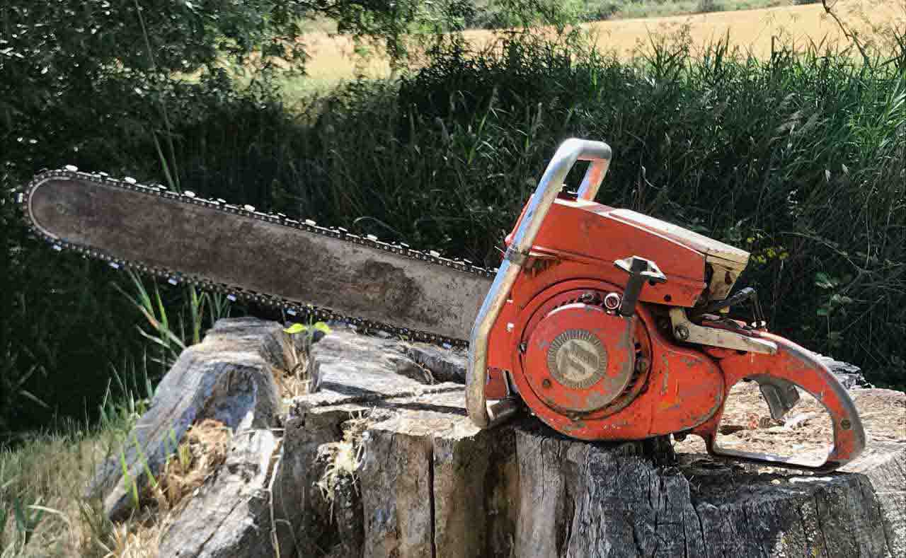 Motosierra De Colección: WRIGTH C70