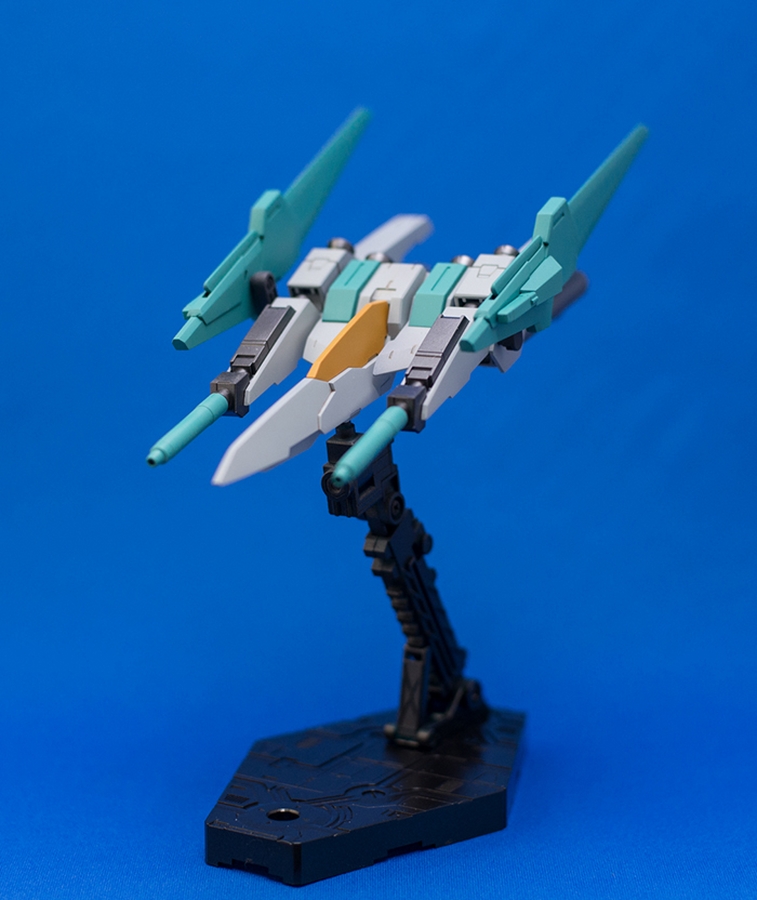 Custom Build: HGBF 1/144 Mega-Shiki with Back Weapon System - Gundam ...