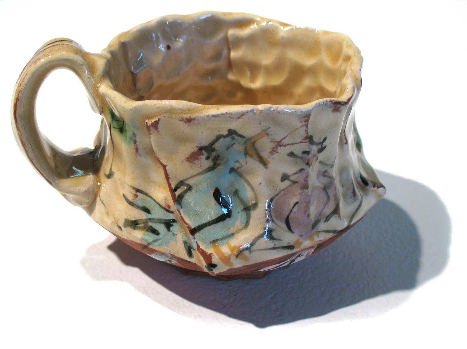Animated pottery by Mel Griffin - Contemporary Craft