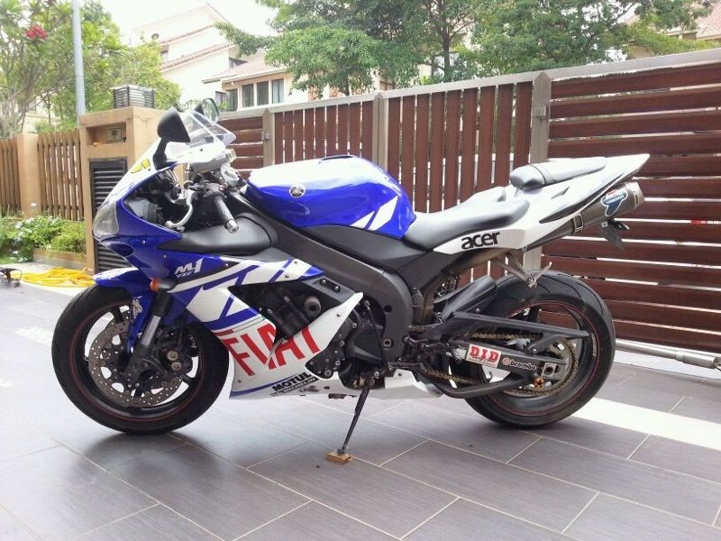 SUPER GREAT SPORTBIKES: FOR SALE YAMAHA YZF R1 2006 FIAT SOLD
