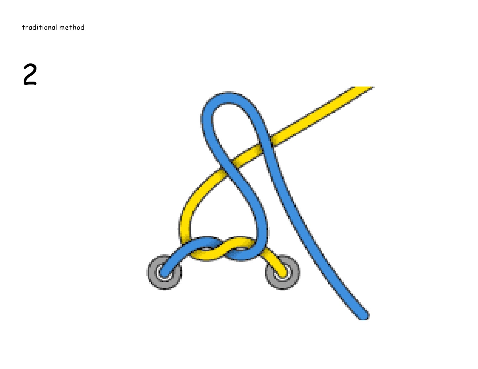 The Dynamic Duo: Shoe Tying Visuals Galore! ~ by Kelley