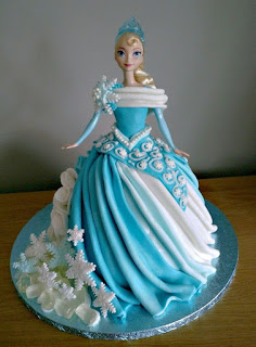 The Most Impressive Frozen Birthday Cakes