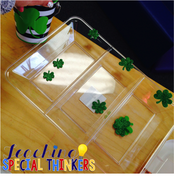 March Work Tasks for St. Patty’s Day - Teaching Special Thinkers