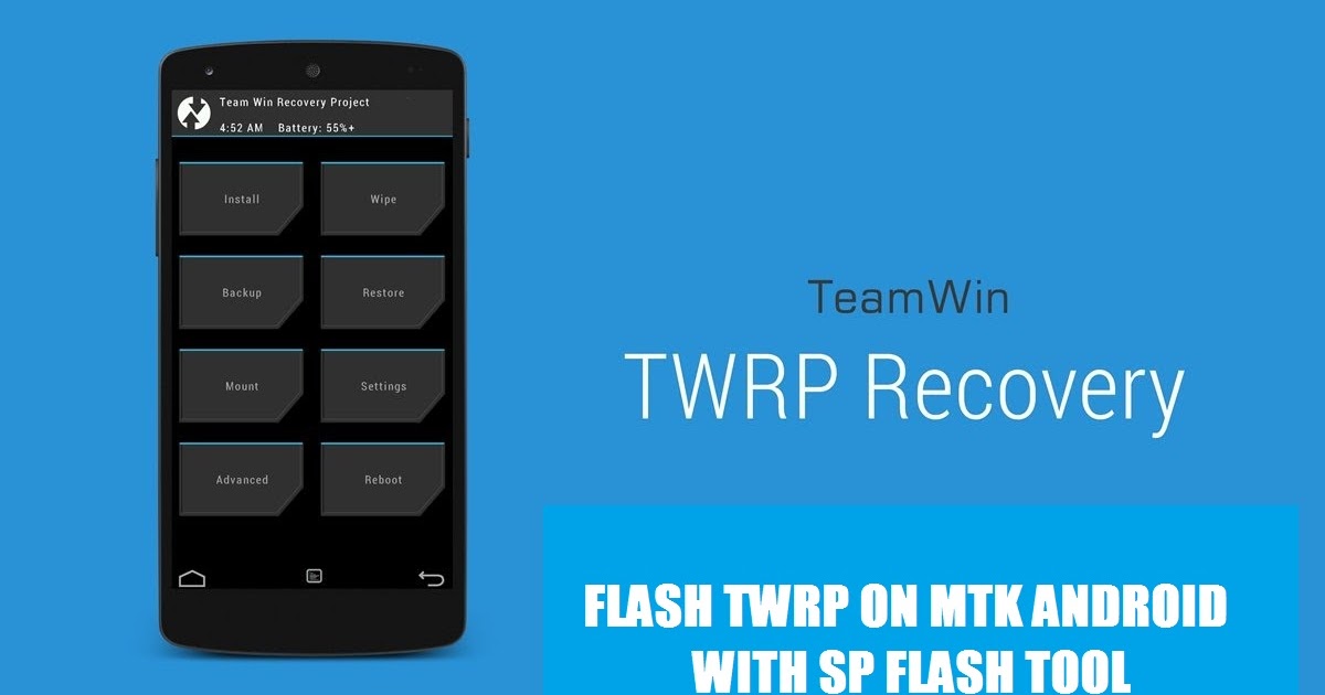 How to flash TWRP on MTK Androids using SP Flash tool | MOBIPROX