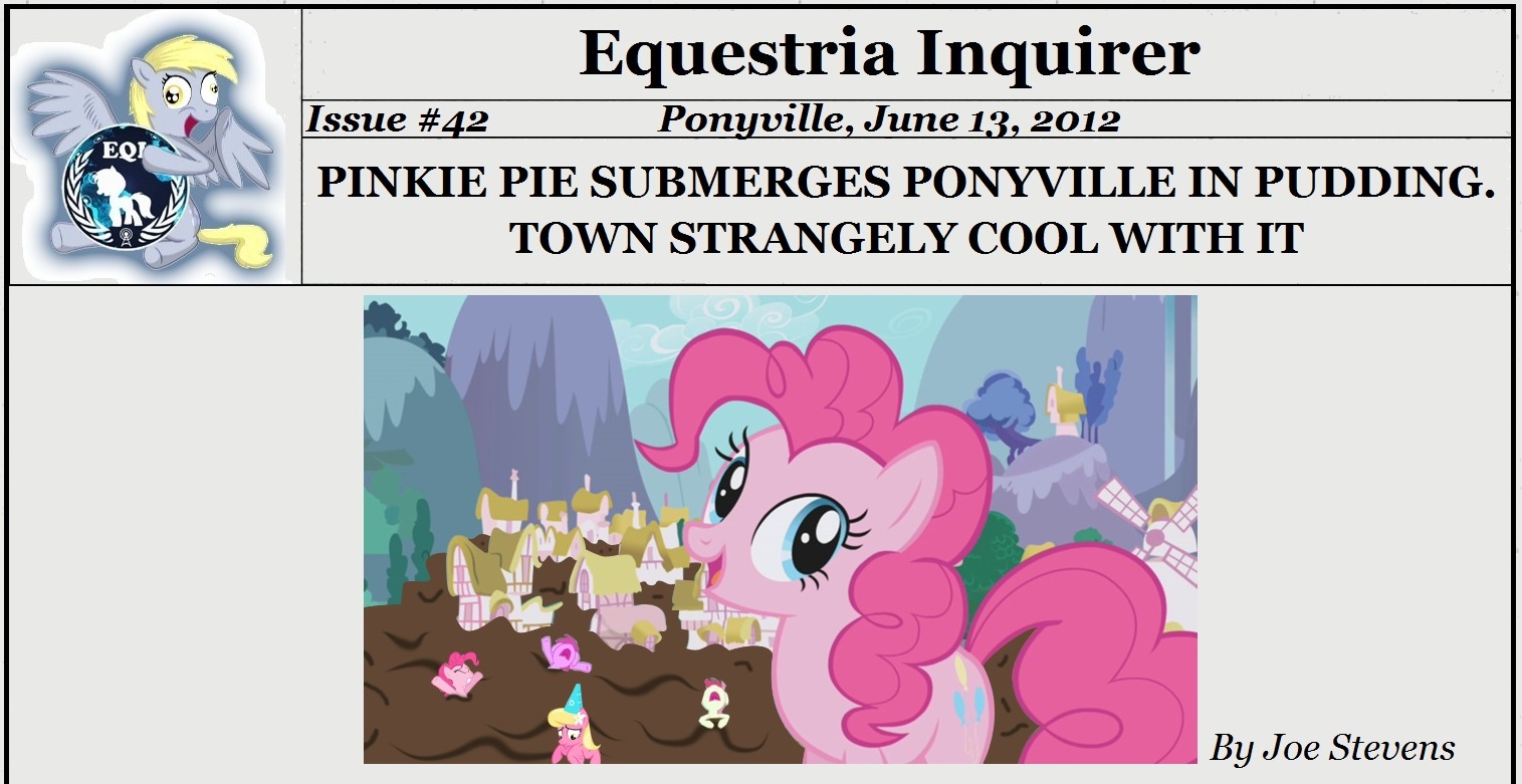 Equestria Daily - MLP Stuff!: Equestria Inquirer #42