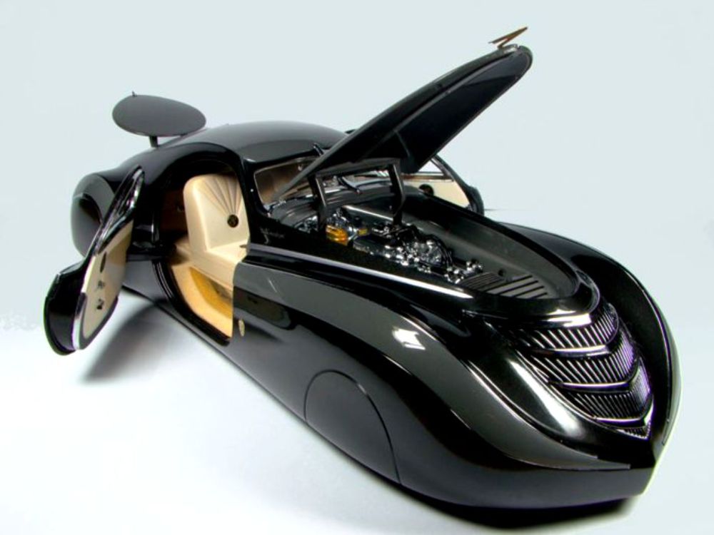 1939 Duesenberg Coupe Simone Midnight Ghost ~ Vintage Everyday