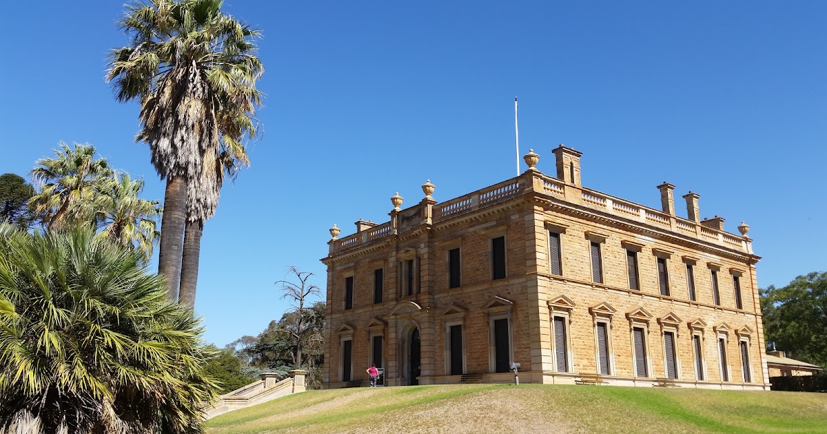 Martindale Hall Revisited - Mintaro, South Australia