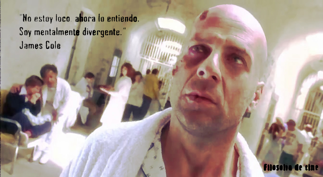 Filosofía para cinéfilos, frases e imágenes de cine. : 12 Monos