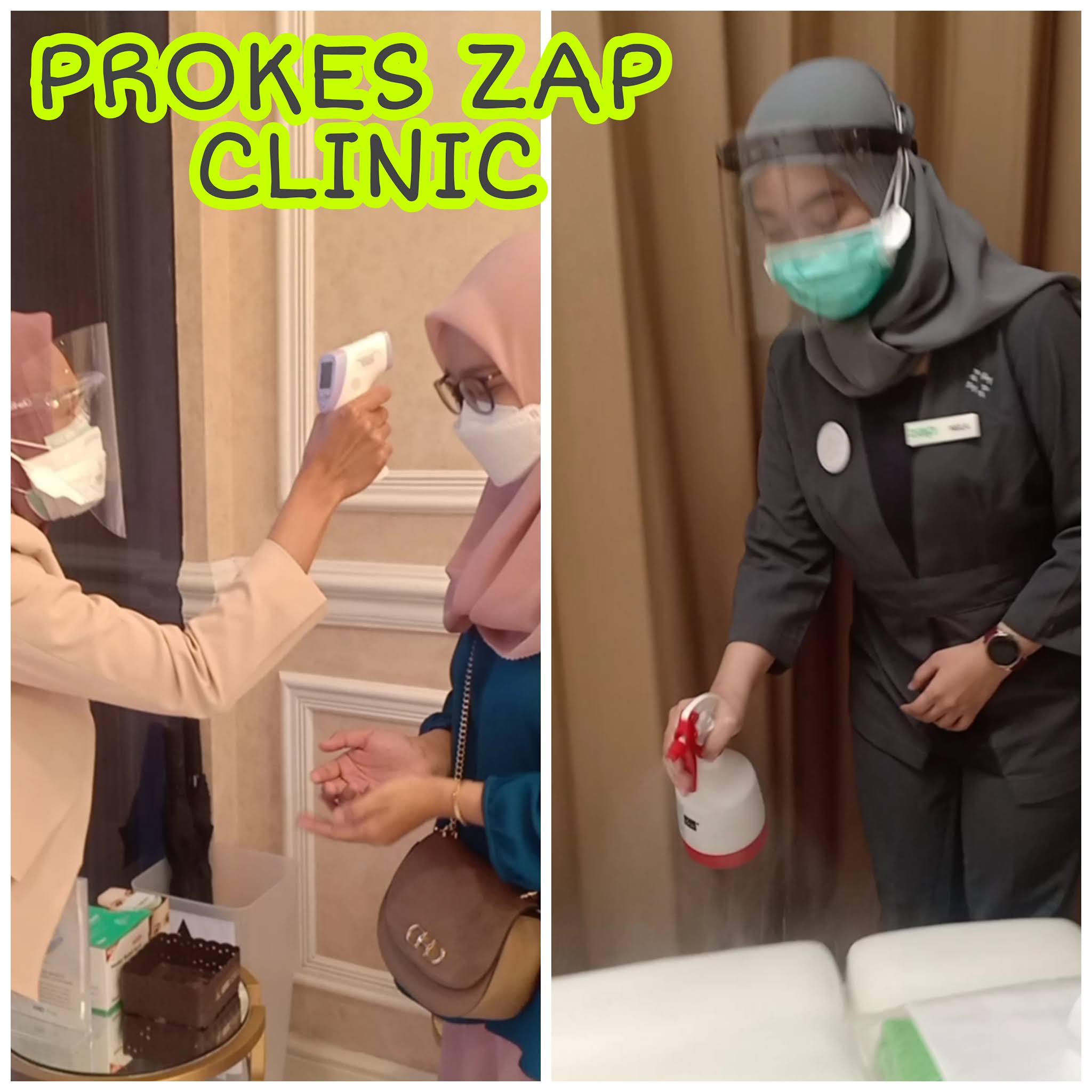 Flek Blocker Treatment ZAP Clinic Ampuh Cegah Flek Hitam Usia 40 Tahun