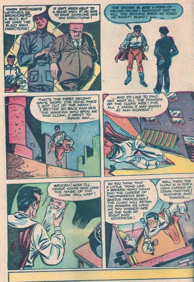 M.O.D.M.: Captain Wizard