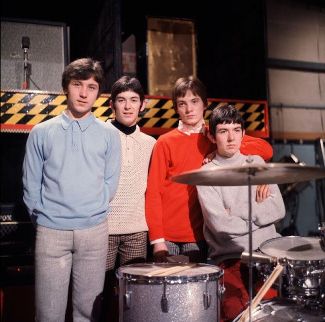 35 Vintage Photos of the Small Faces During the 1960s ~ Vintage Everyday