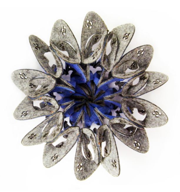 Secret Life of Jewelry - A Universe of Handcrafted Art to Wear: Textile ...