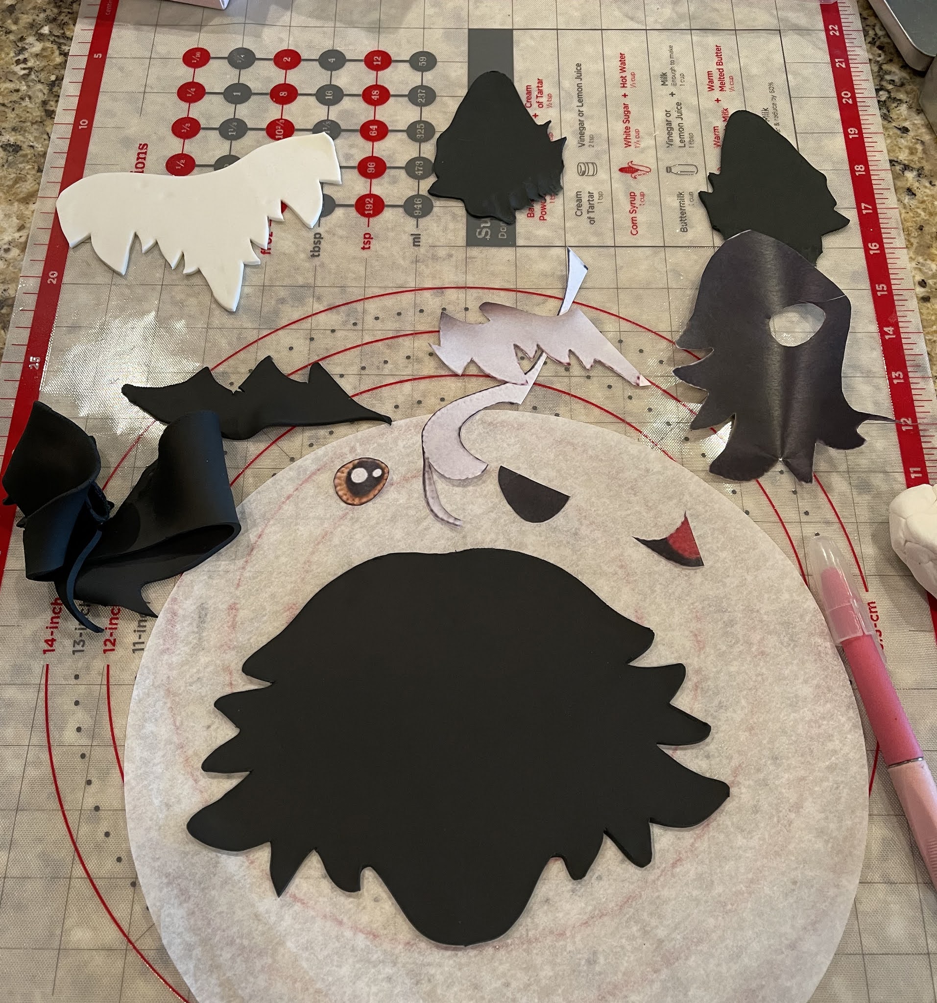 The Bake More: Super Easy Border Collie Cake