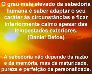 A sabedoria é o equilíbrio dos dois eus - Blog Doando Vida
