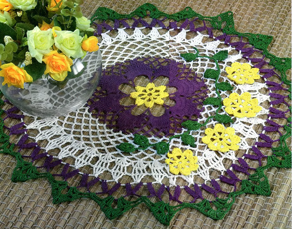 Ely Handmade: Mileuri croşetate - schiţe