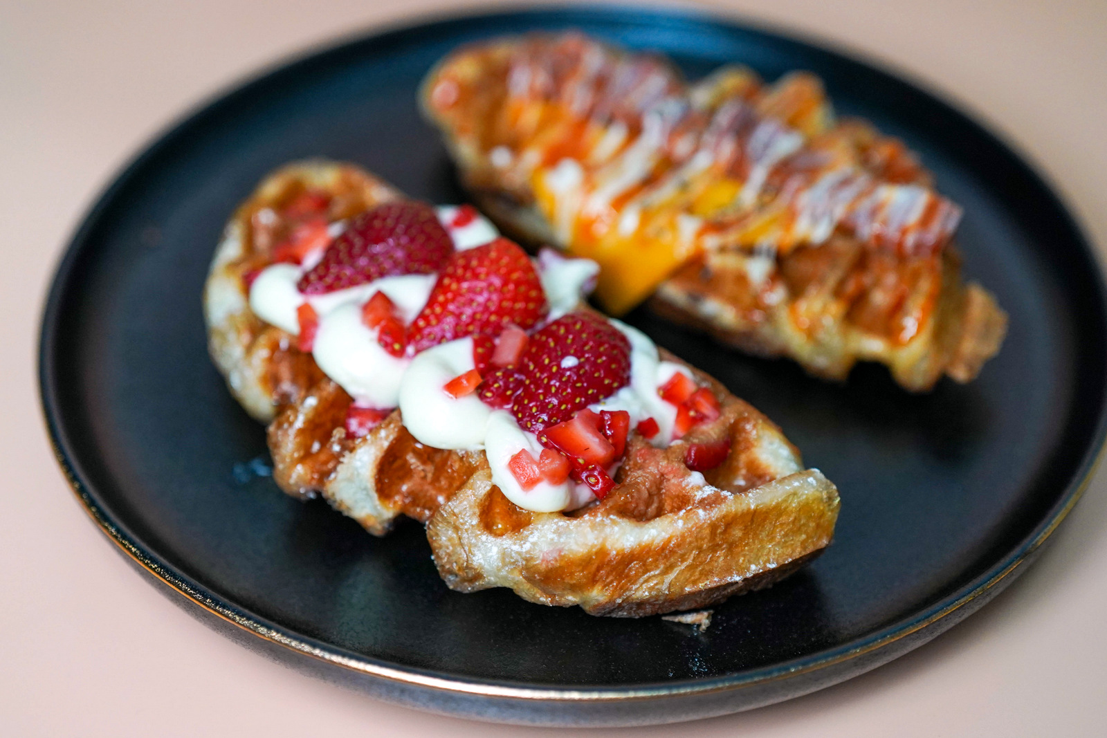 Sweet or savoury? I Love Croffles does both in crowd-pleasing fashion ...