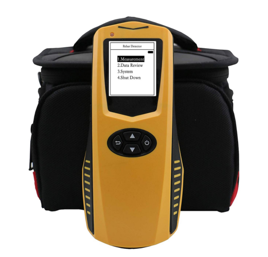 Pachómetro portátil TEM-620XH detector de fierro de construcción en ...