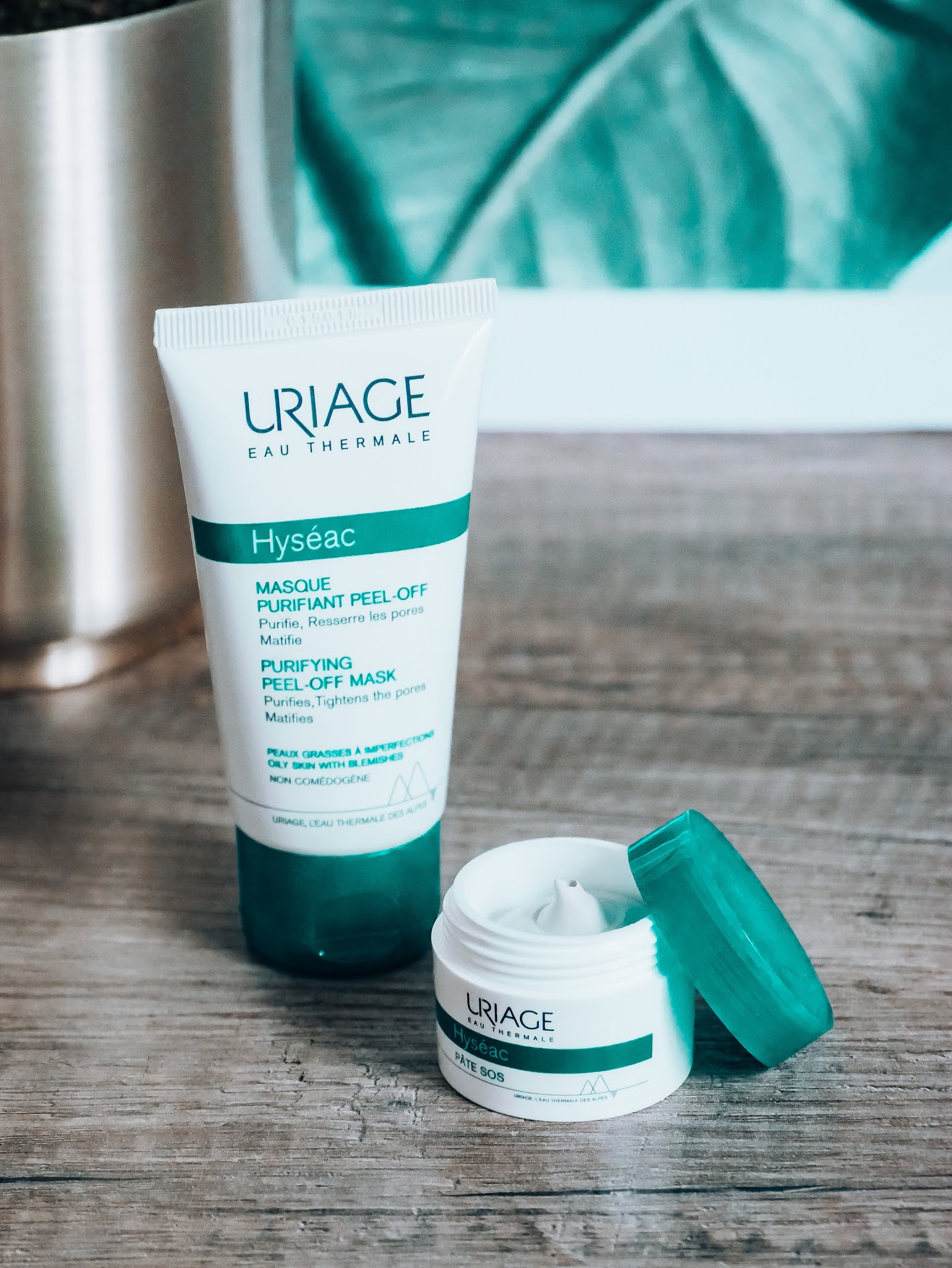 Masque et Acné : quand la gamme Hyséac de Uriage sauve ma peau ! | La ...