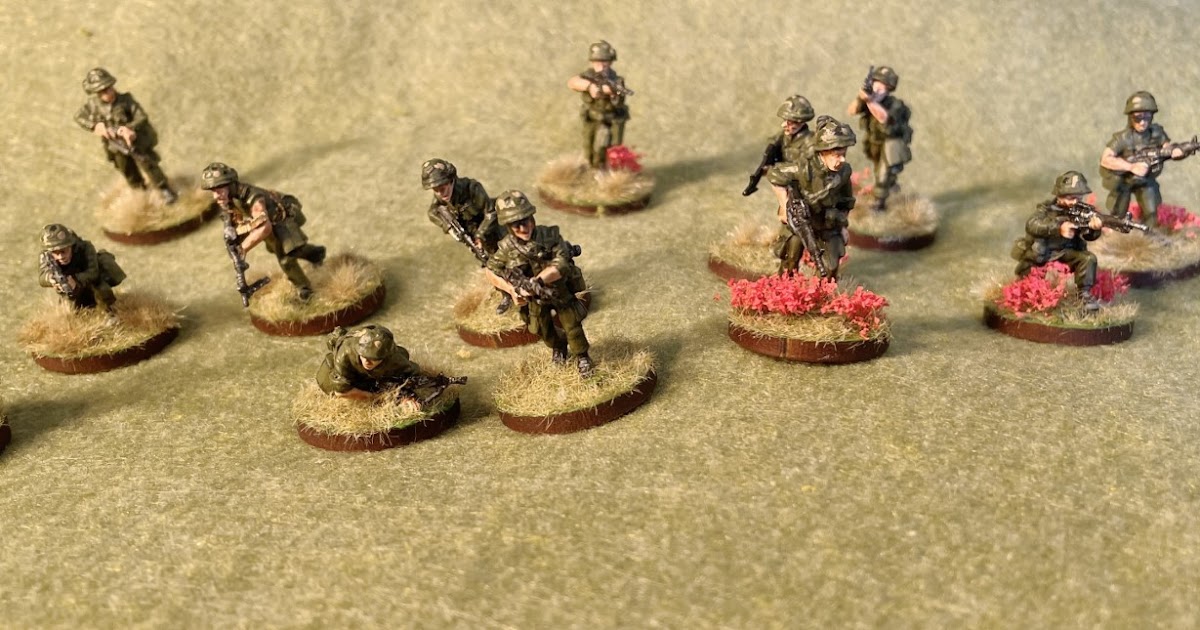 Wargaming in Sverige!: USMC Squad for Vietnam