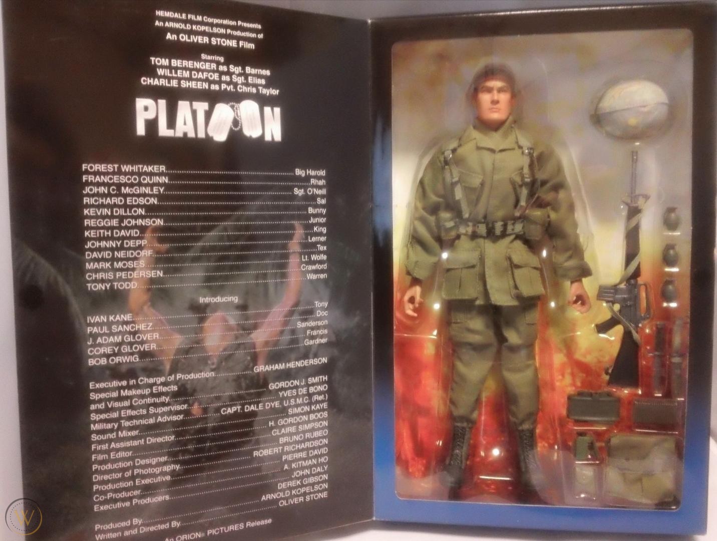 Boyce McClain's Consumers' & Collectors' Corner: Platoon Pvt. Chris Taylor