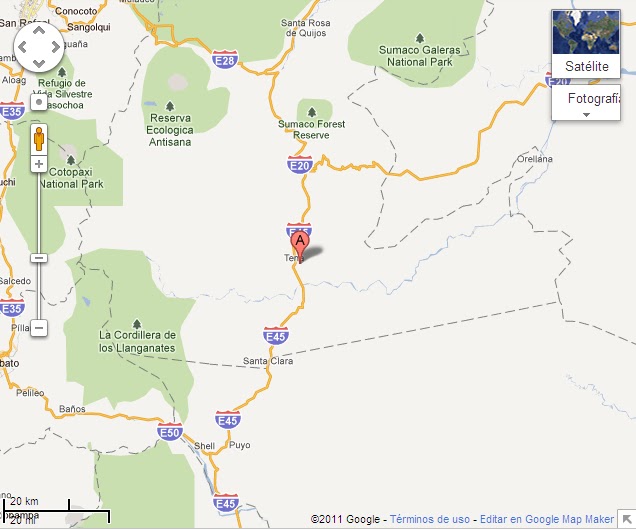 CARLOS TIMANA: GRABACION TENA 05 mapa