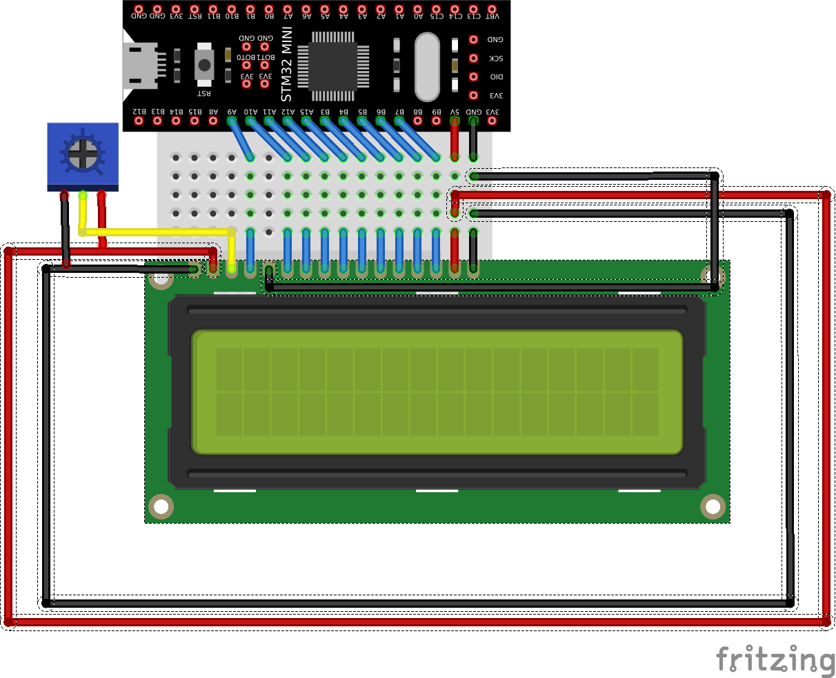 微控制器應用實驗室 使用stm32f103c8t6 Timer Input Capture 偵測輸入方波的頻率與寬度 8961