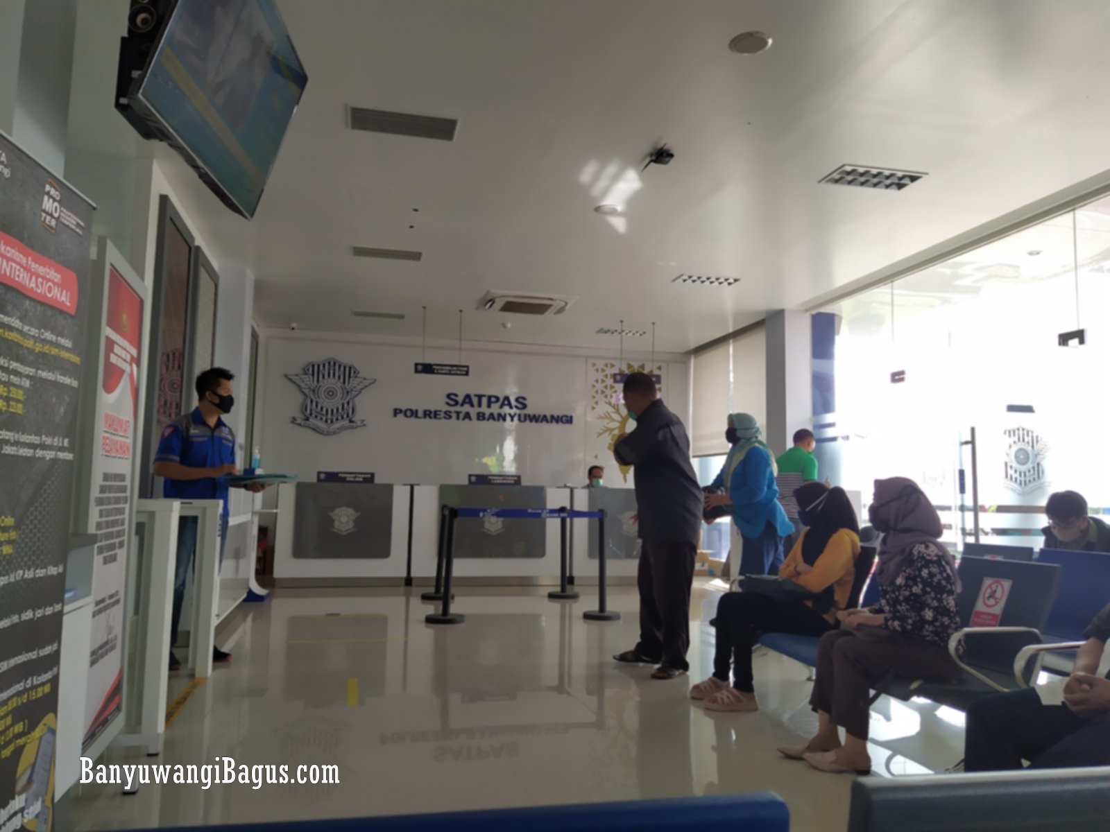 BANYUWANGI PUNYA SATPAS PROTOTYPE, BIKIN SIM MAKIN MUDAH DENGAN DENGAN ...