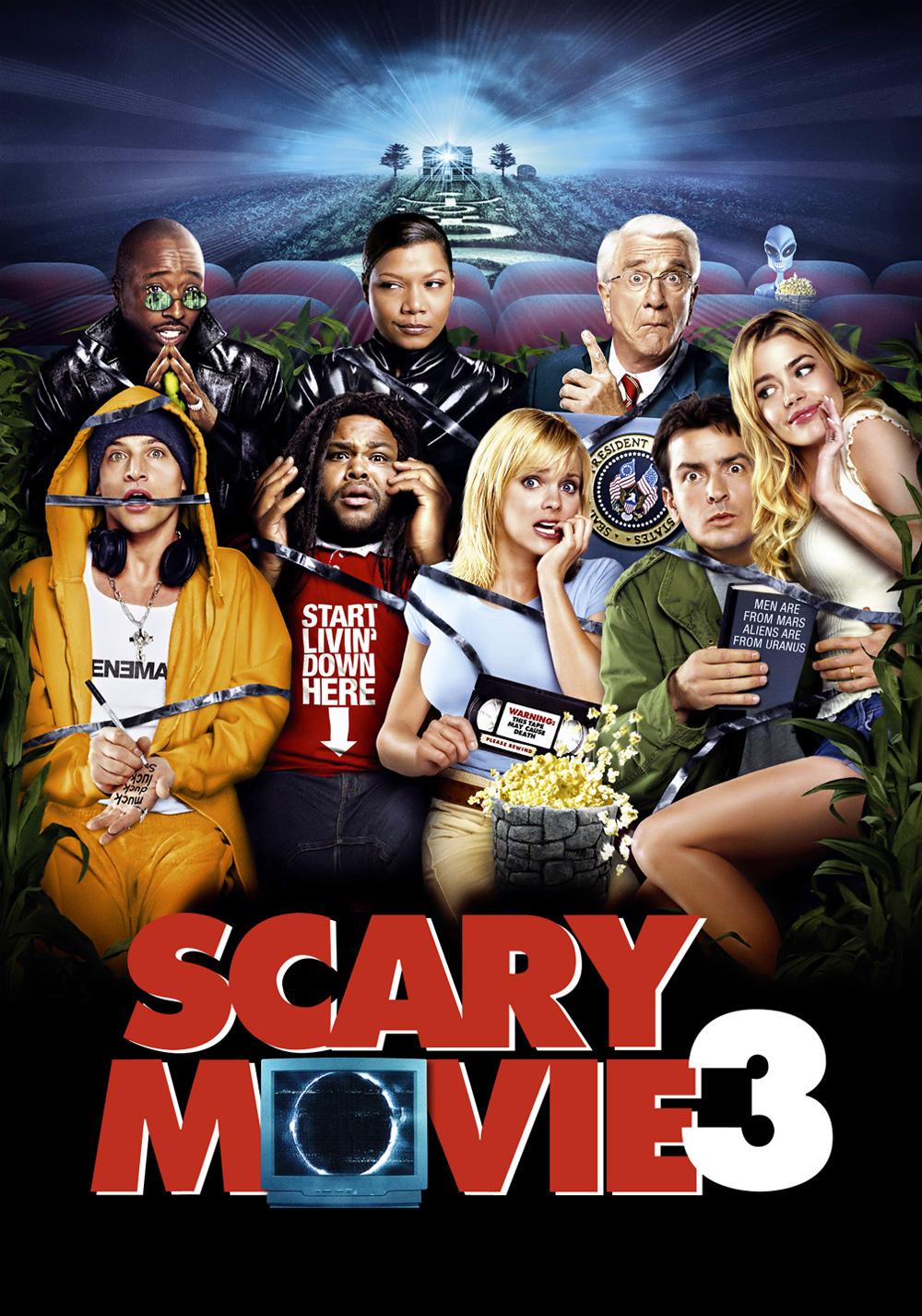 Series YA ByBetoSerieDES: Saga completa de peliculas: Scary Movie