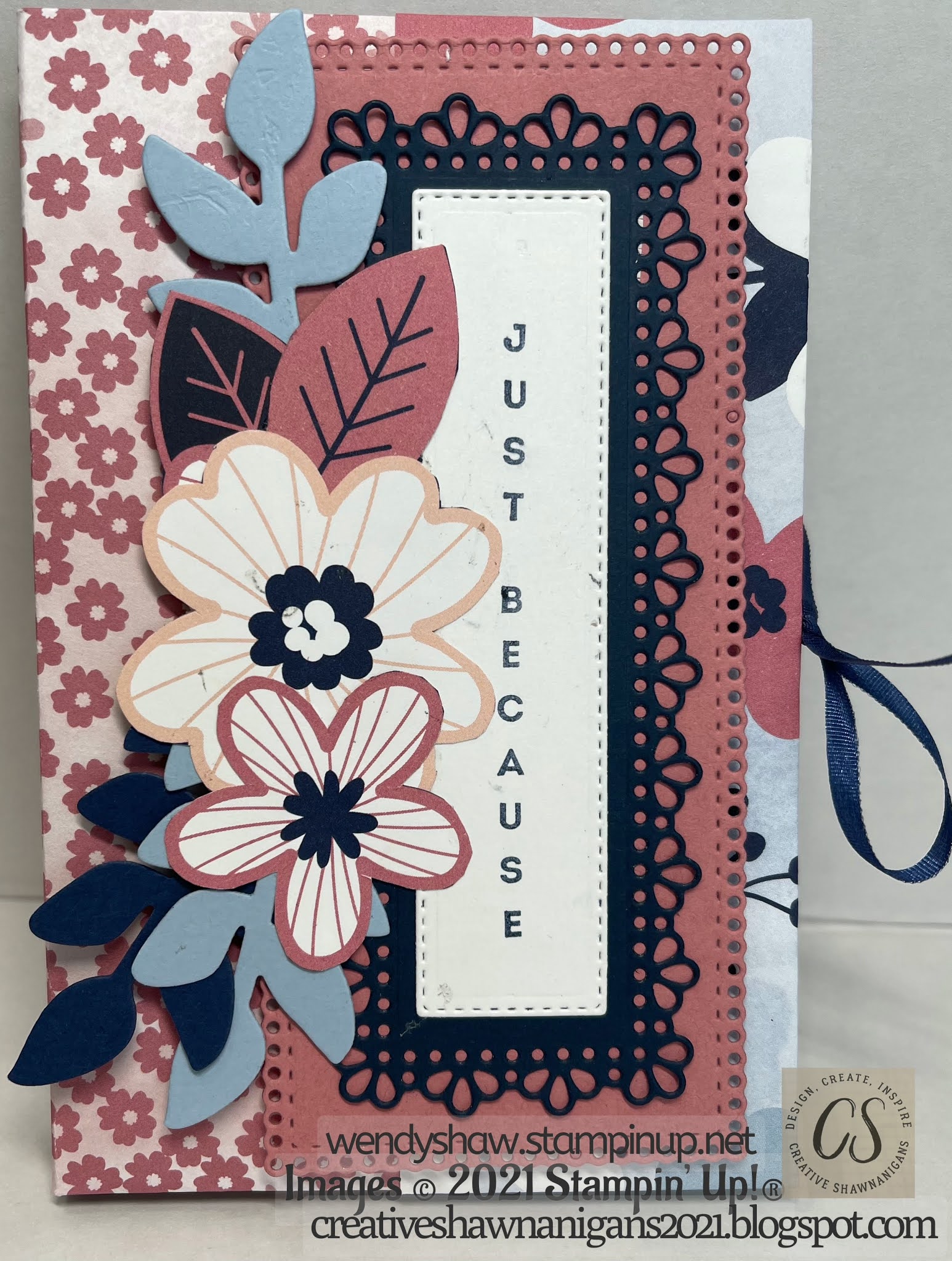 Creative Shawnanigans with Wendy Shaw: ORIGAMI NOTE CARD HOLDER WITH ...