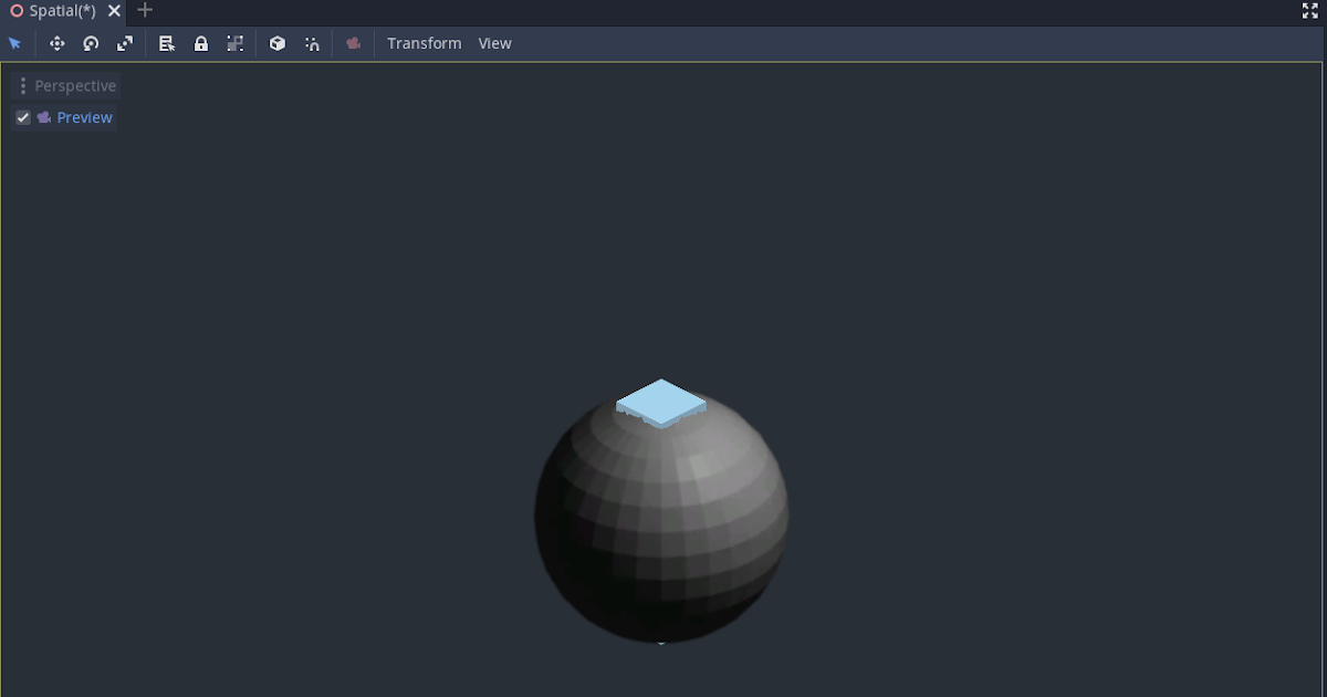 Blender Depth Maps in Godot