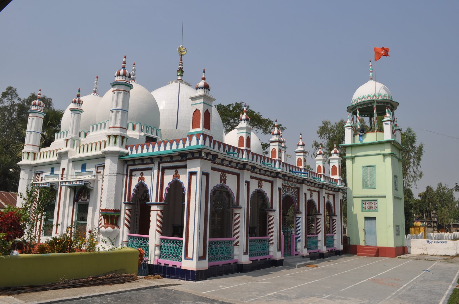 Hinda-Kosba Shahi Jame Mosque হিন্দা-কসবা শাহী জামে মসজিদ