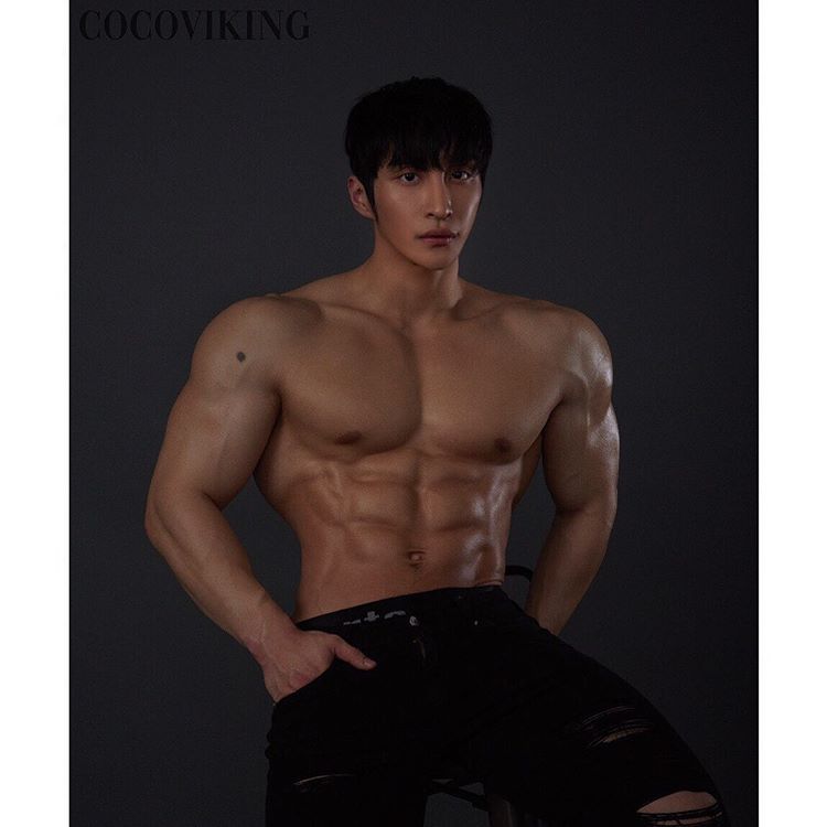 Muscle, Muscle, Muscle: Jun Cho
