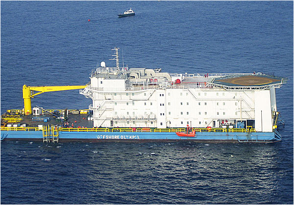 AHTS, Ocean TUG, Bulk Carriers & Tankers: SALE 300 PAX ACCOMMODATION BARGE