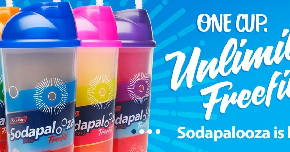 Tiff's Deals - NOLA and National Savings: Free drink Refills from Race ...