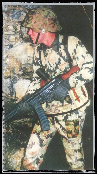 UNIFORMS OF THE THIRD REICH: LEIBERMUSTER (WH CAMOUFLAGE PATTERN)