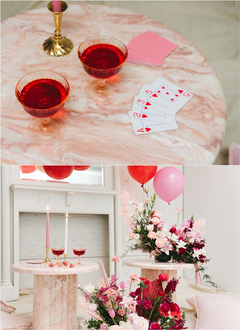 A Valentine's Day Party For Two - Party Ideas | Party Printables Blog