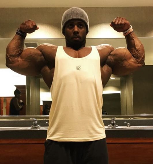 world bodybuilders pictures: usa bodybuilder Chris Hester with beefy ...