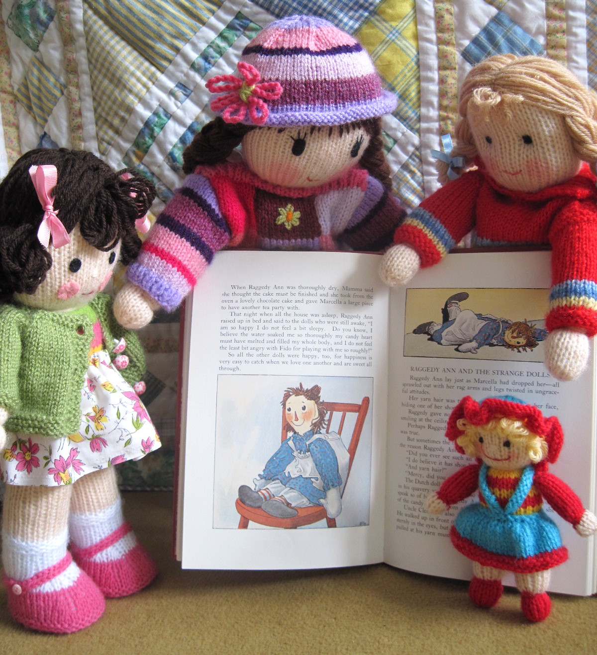 Flutterby Patch: The playroom chair