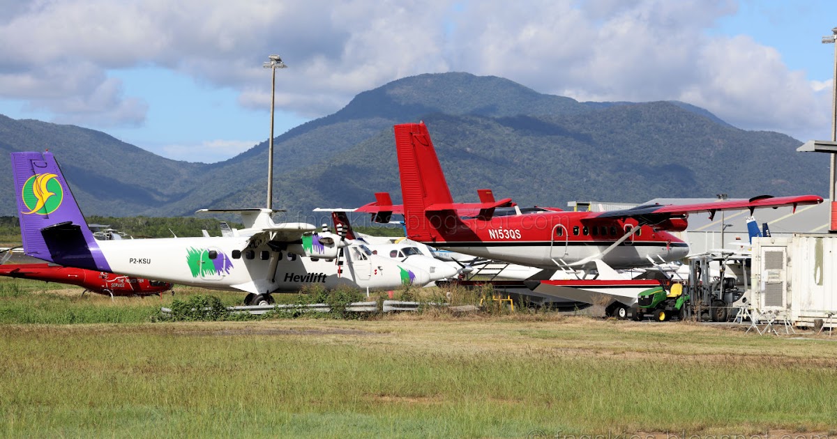 Far North Queensland Skies: Twin Otters P2-KSU and N153QS