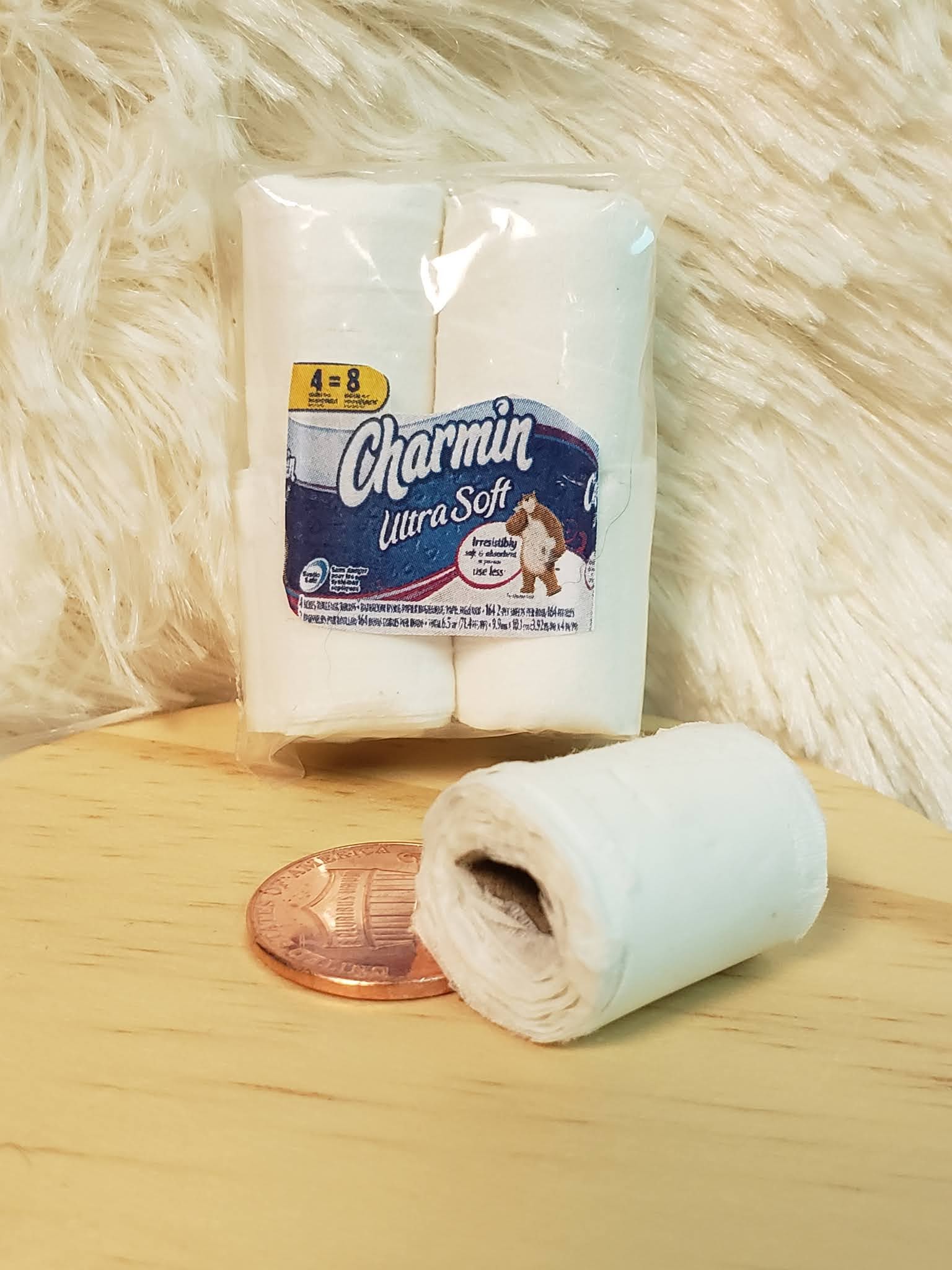 Mini Toilet Paper How-To