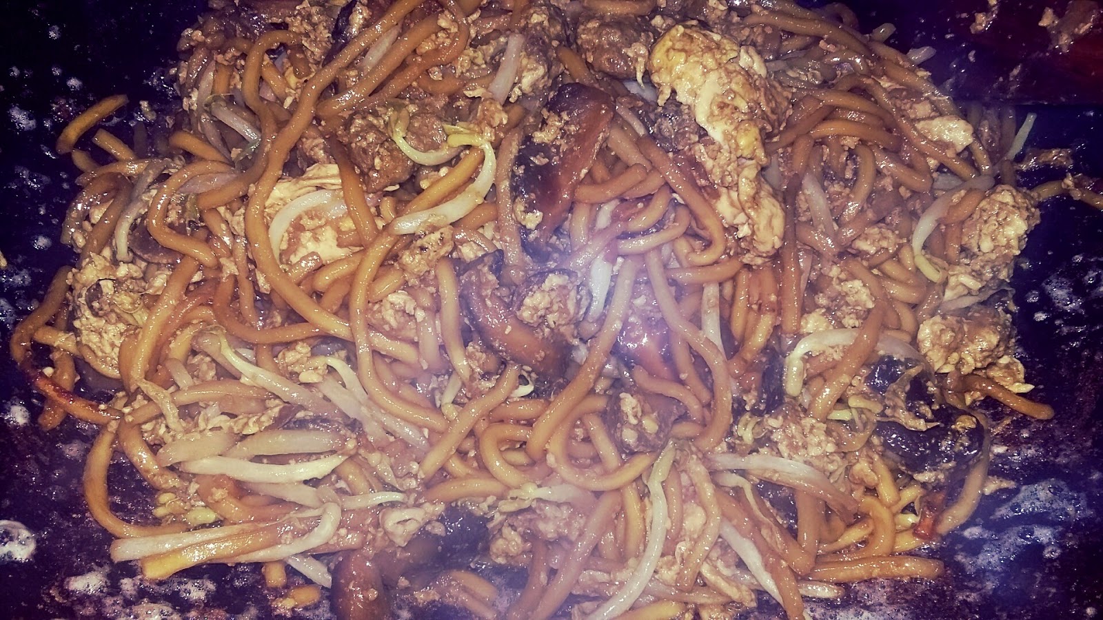 Mee Goreng (mami+melayu ~ penang mari :P)