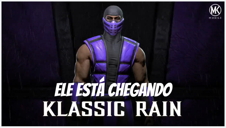 WARNER GAMES CONFIRMA KLASSIC RAIN EM MK MOBILE